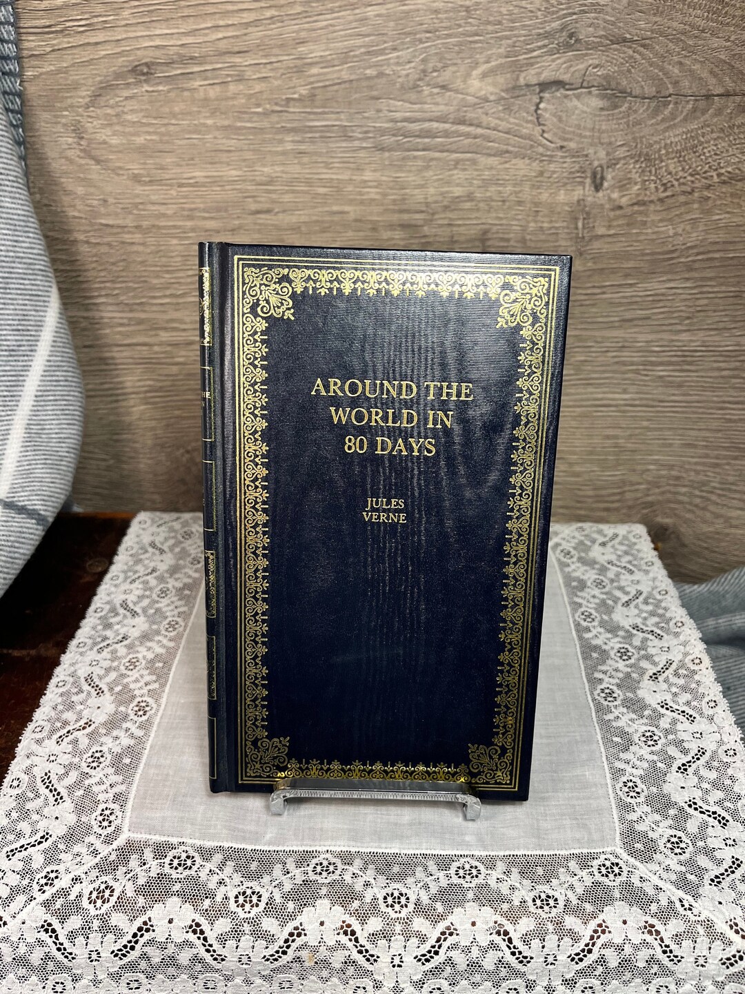 The Peebles Classic Library Jules Verne 'around the World in Eighty ...