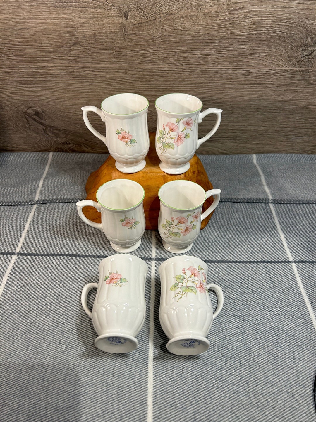 Vintage Royal Winton Coloroll Fine Bone China Staffordshire England ...