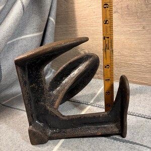 Vintage 3 Derby Cast Iron Three-footed Cobbler's Anvil Shoe Making ...