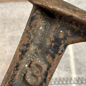 Vintage 3 Derby Cast Iron Three-footed Cobbler's Anvil Shoe Making ...