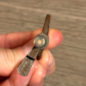 Vintage Rustic Patinated Corroded Rusty Distressed Old Iron Metal ...