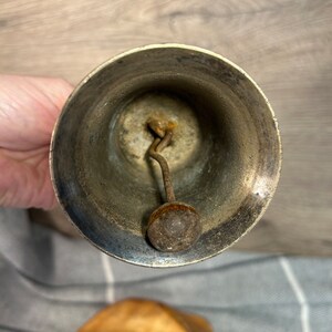 Vintage Collectible Cast Iron Hanging Bell With Letter 'B' & Number '8 ...