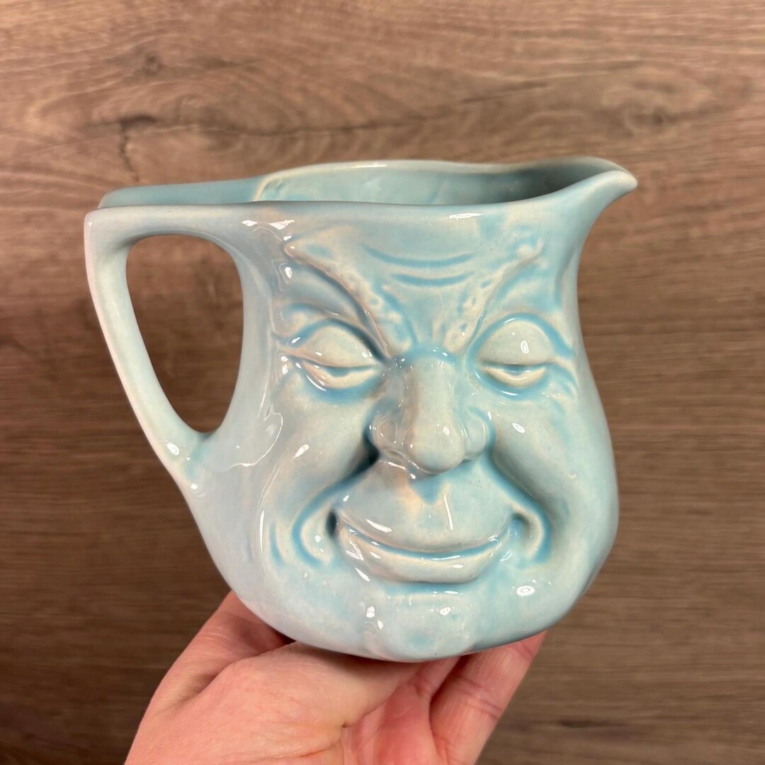 Vintage Before & After Double Sided Reg Design 852900 Small Pastel Blue ...