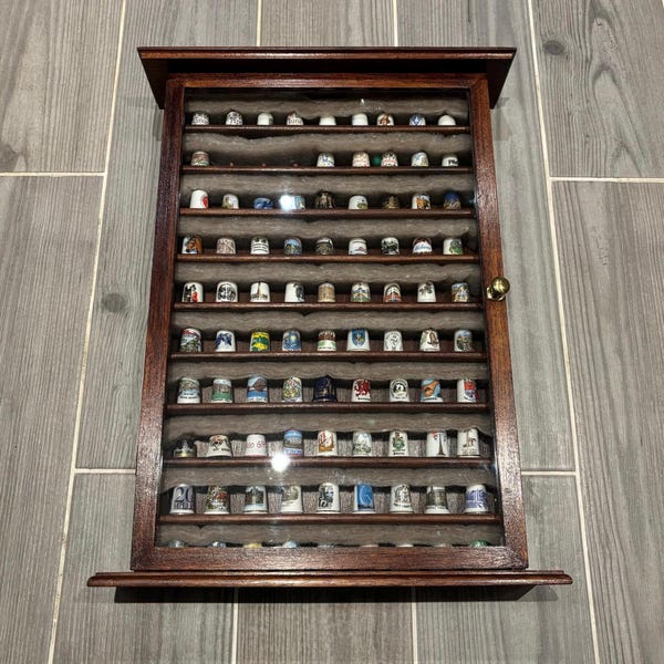 Thimble Display Case - Etsy
