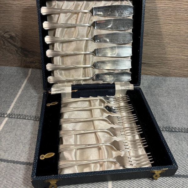 Chevron Silverware - Etsy