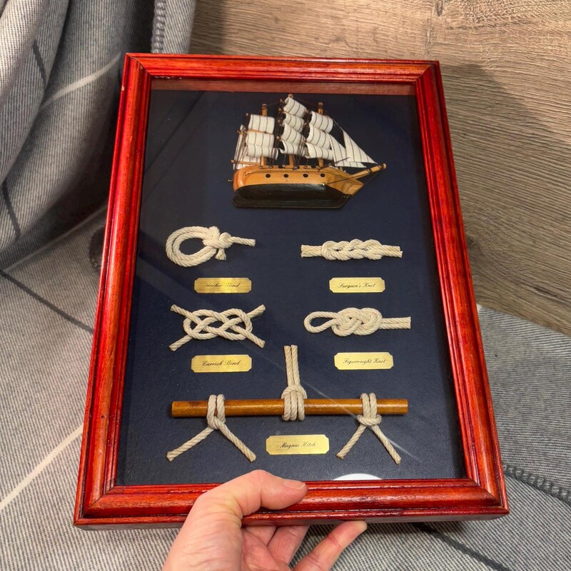Nautical Knot Board - Etsy