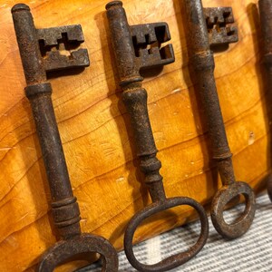 Vintage Rustic Patinated Corroded Rusty Distressed Old Iron Metal ...
