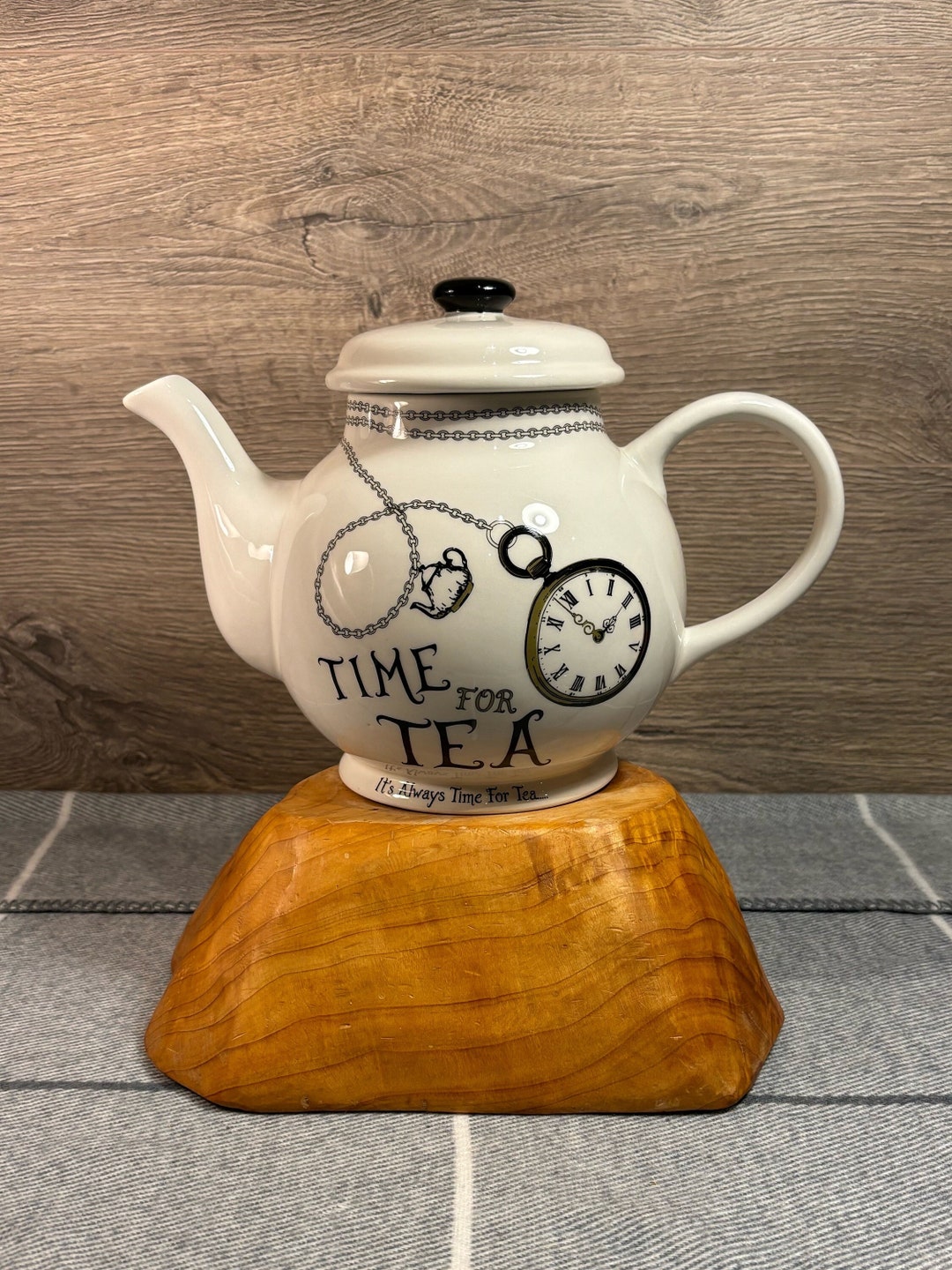 Preloved Ringtons Time for Tea It's Always Time for Tea ... Fun Large ...