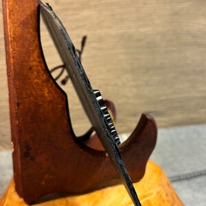 Vintage Slate Stone Lourdes Apparition Ornamental Wall Hanging ...