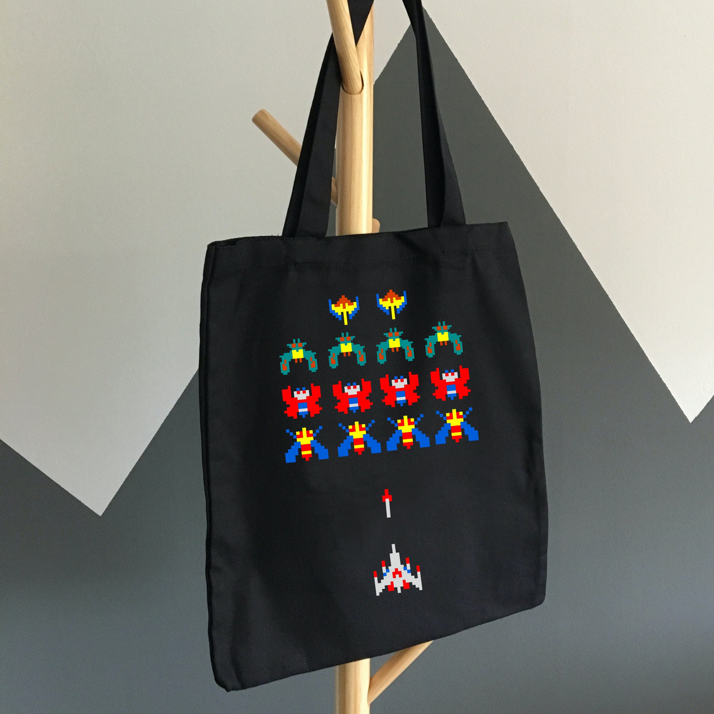 Galaga Retro Video Game Icons Vector Artwork - Etsy