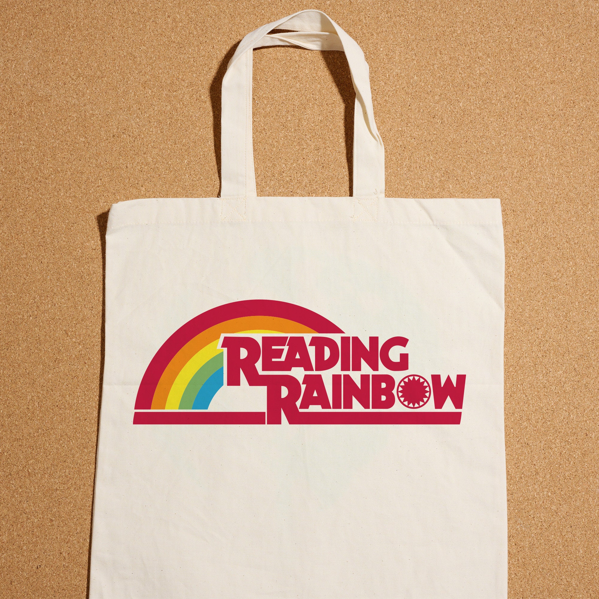 Reading Rainbow Vector Artwork - Etsy