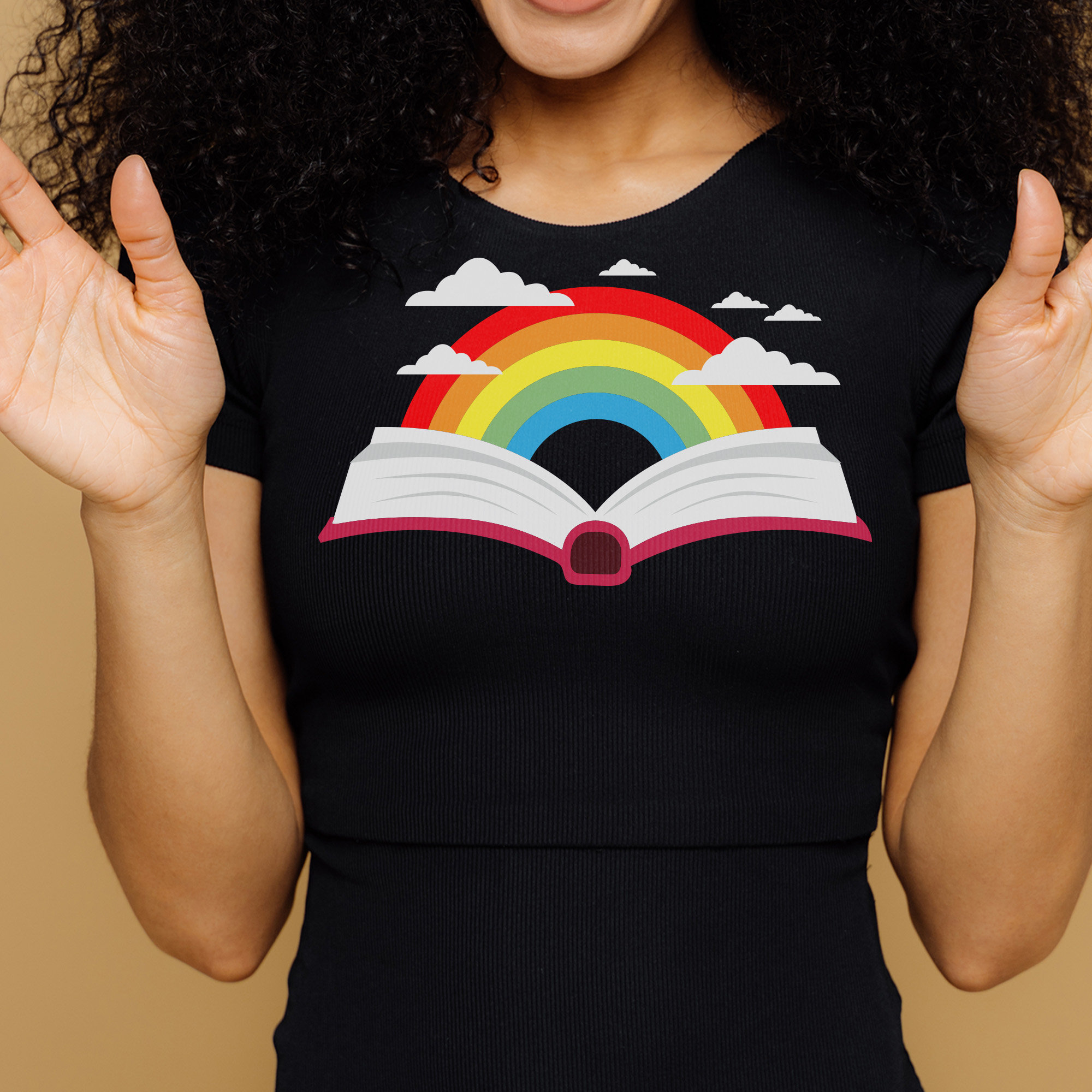 Reading Rainbow Vector Artwork - Etsy