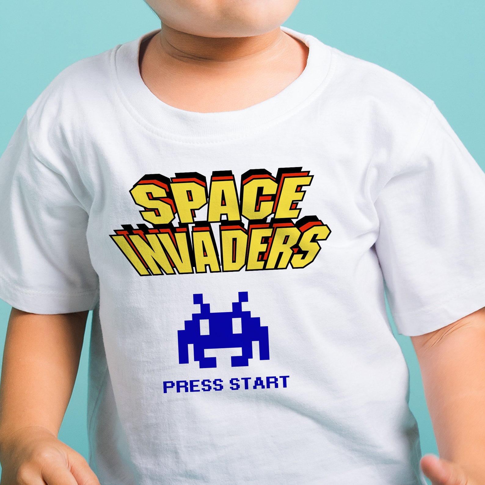 Space Invaders Video Game Icon Vector Artwork - Etsy