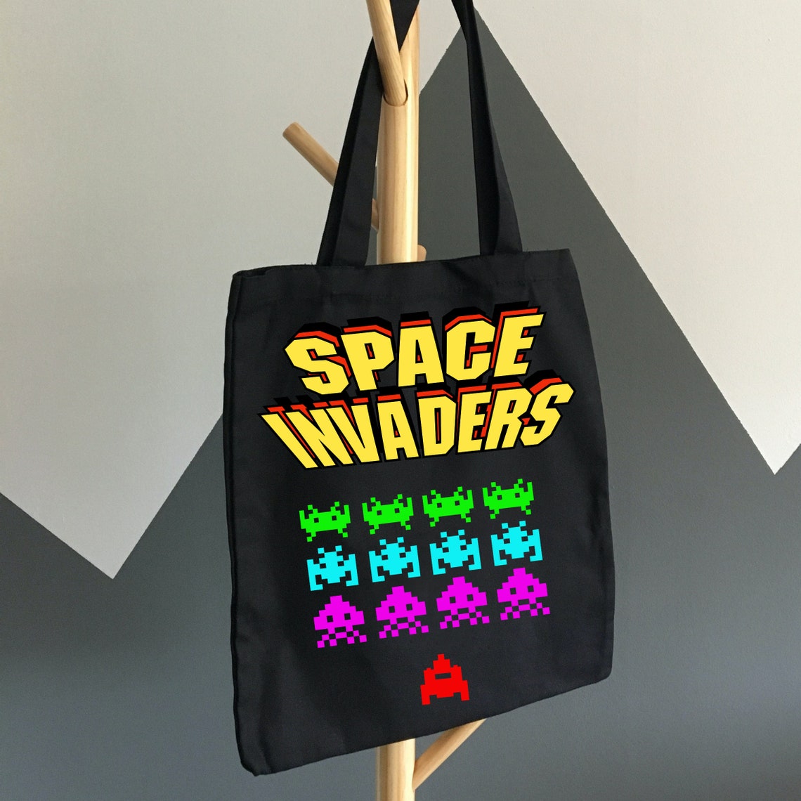 Space Invaders Video Game Icon Vector Artwork - Etsy