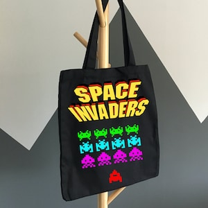 Space Invaders Video Game Icon Vector Artwork - Etsy