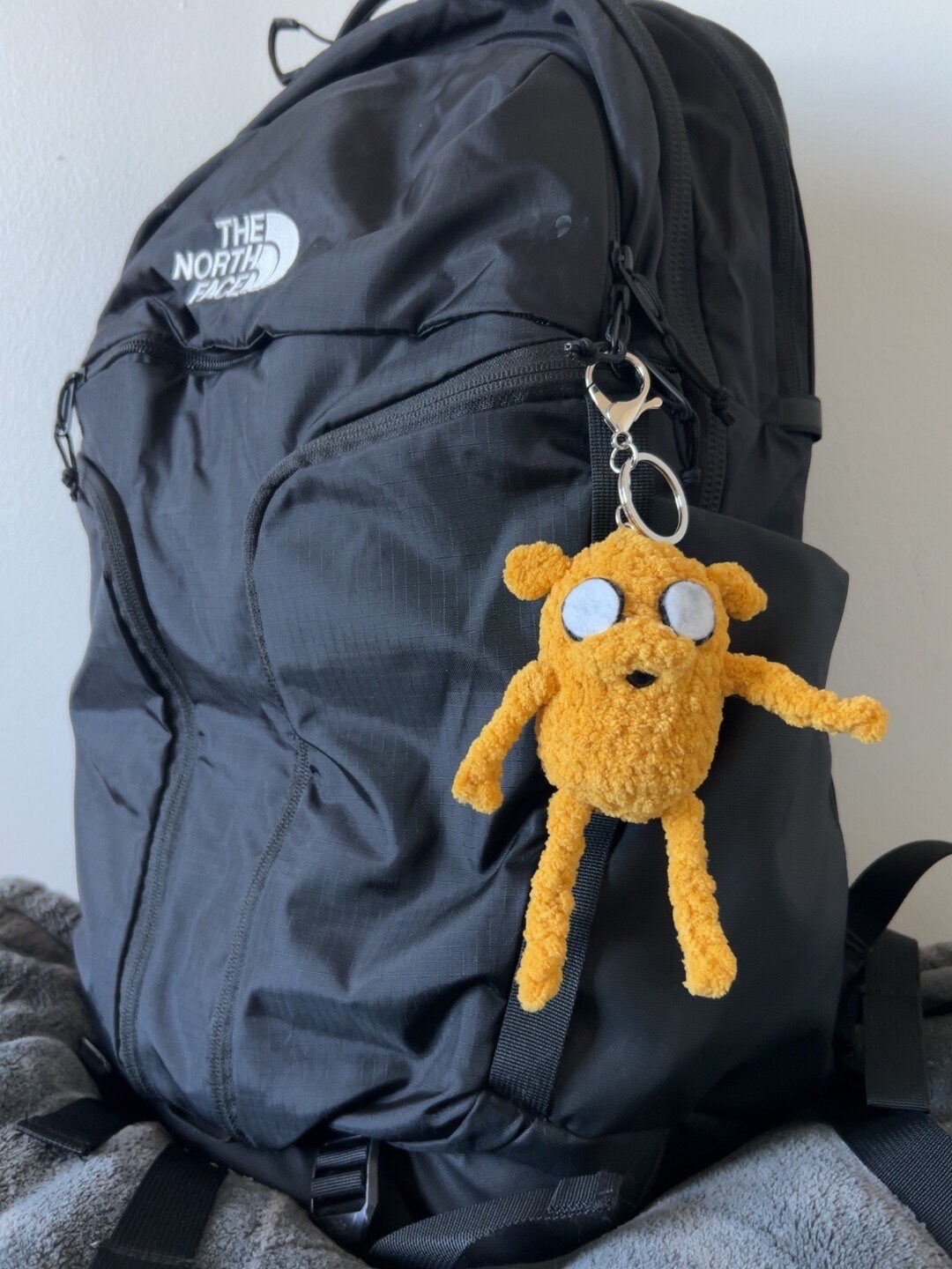 Jake the Dog Keychain Adventure Time Crochet Keychain - Etsy