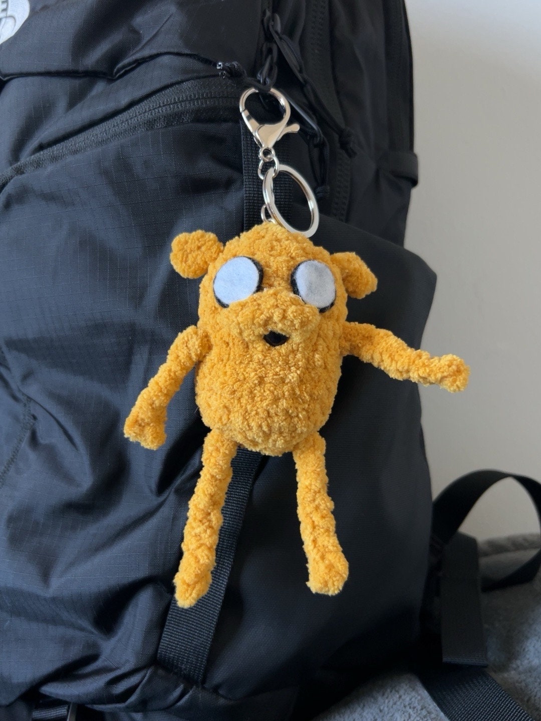 Jake the Dog Keychain Adventure Time Crochet Keychain - Etsy