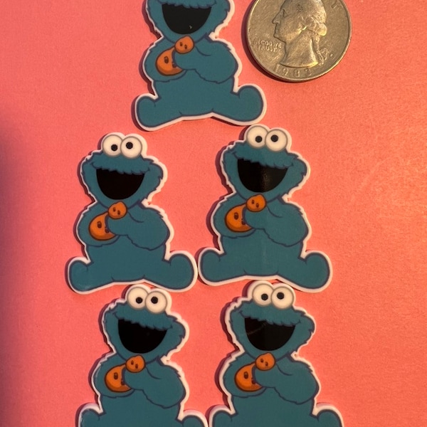 Cookie Monster Sticker Svg - Etsy