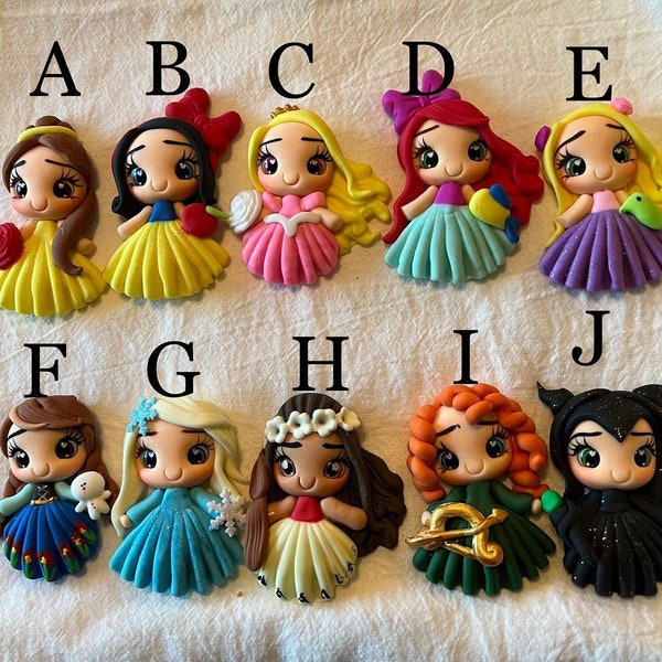 Princess Clay - Etsy