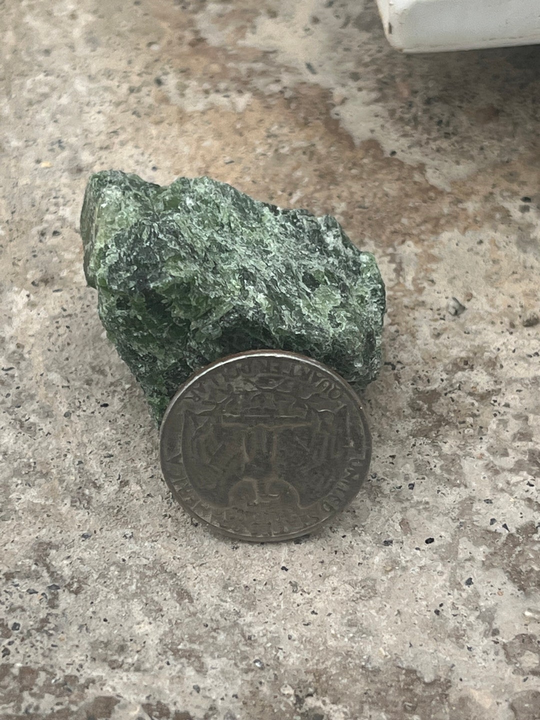 Gorgeous Green Chrome Diopside All Natural Raw Crystal - Etsy