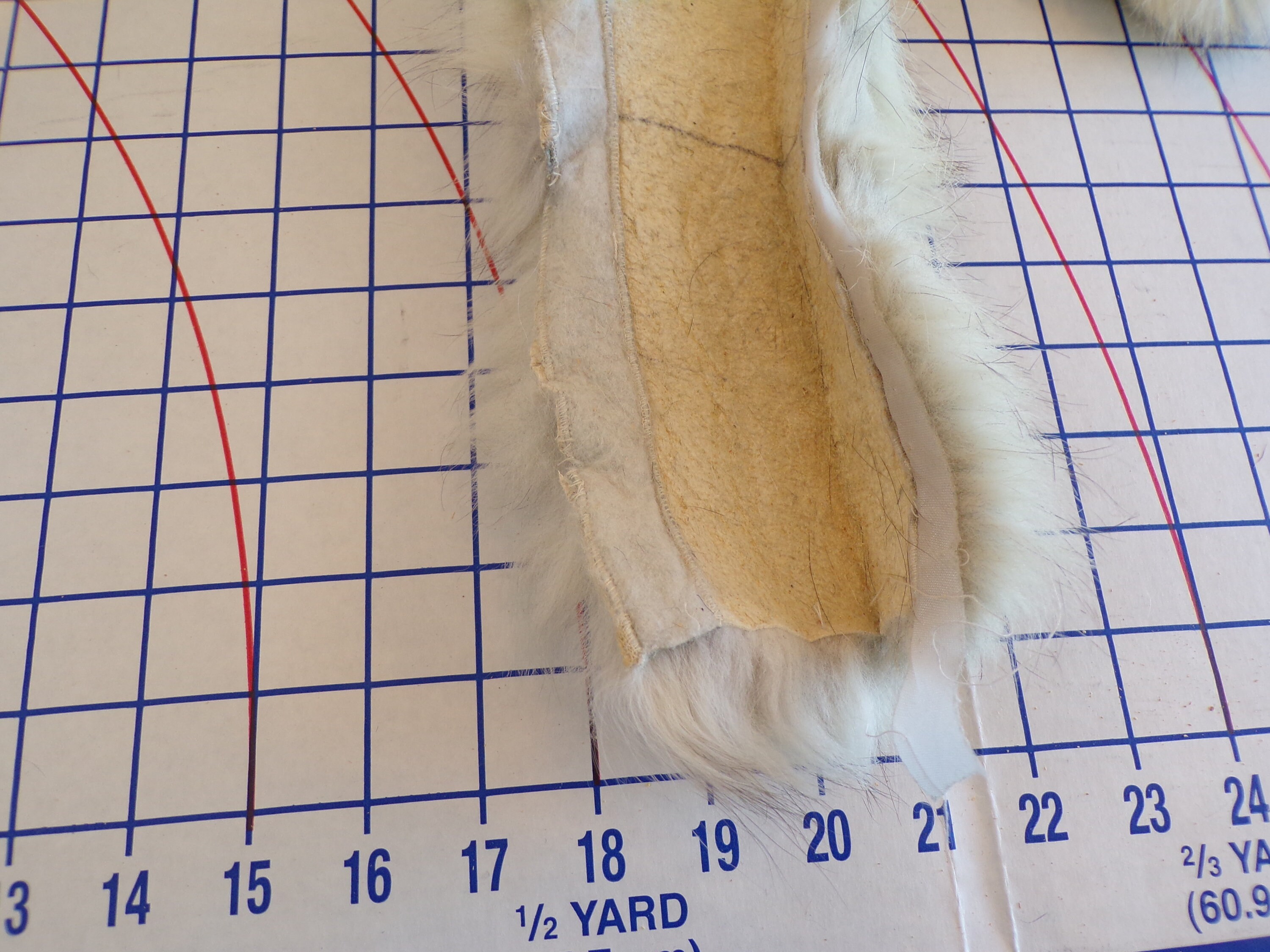 Real Blue Fox Fur 2 Pieces DIY Craft Supplies Craft Cutter - Etsy