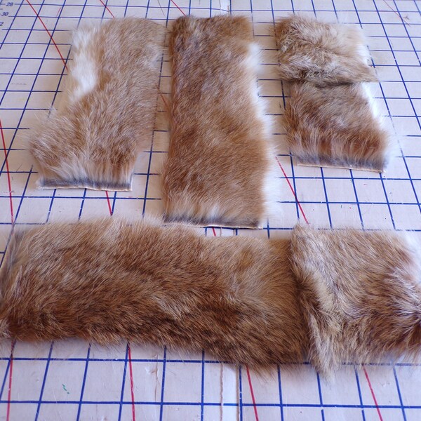Rabbit Fur - Etsy