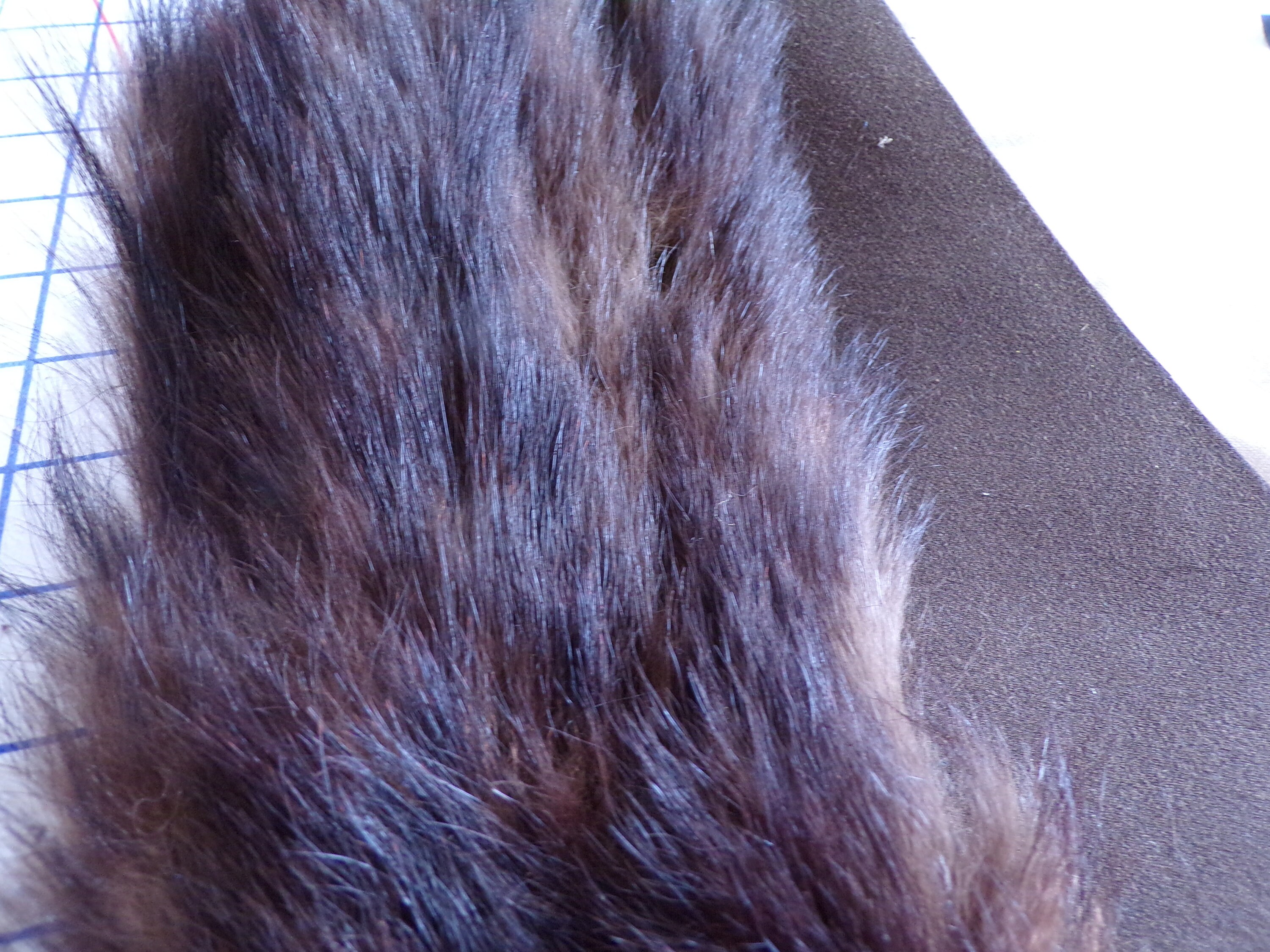 Real Skunk Fur Headband Kit DIY Craft Supplies Craft Cutter - Etsy