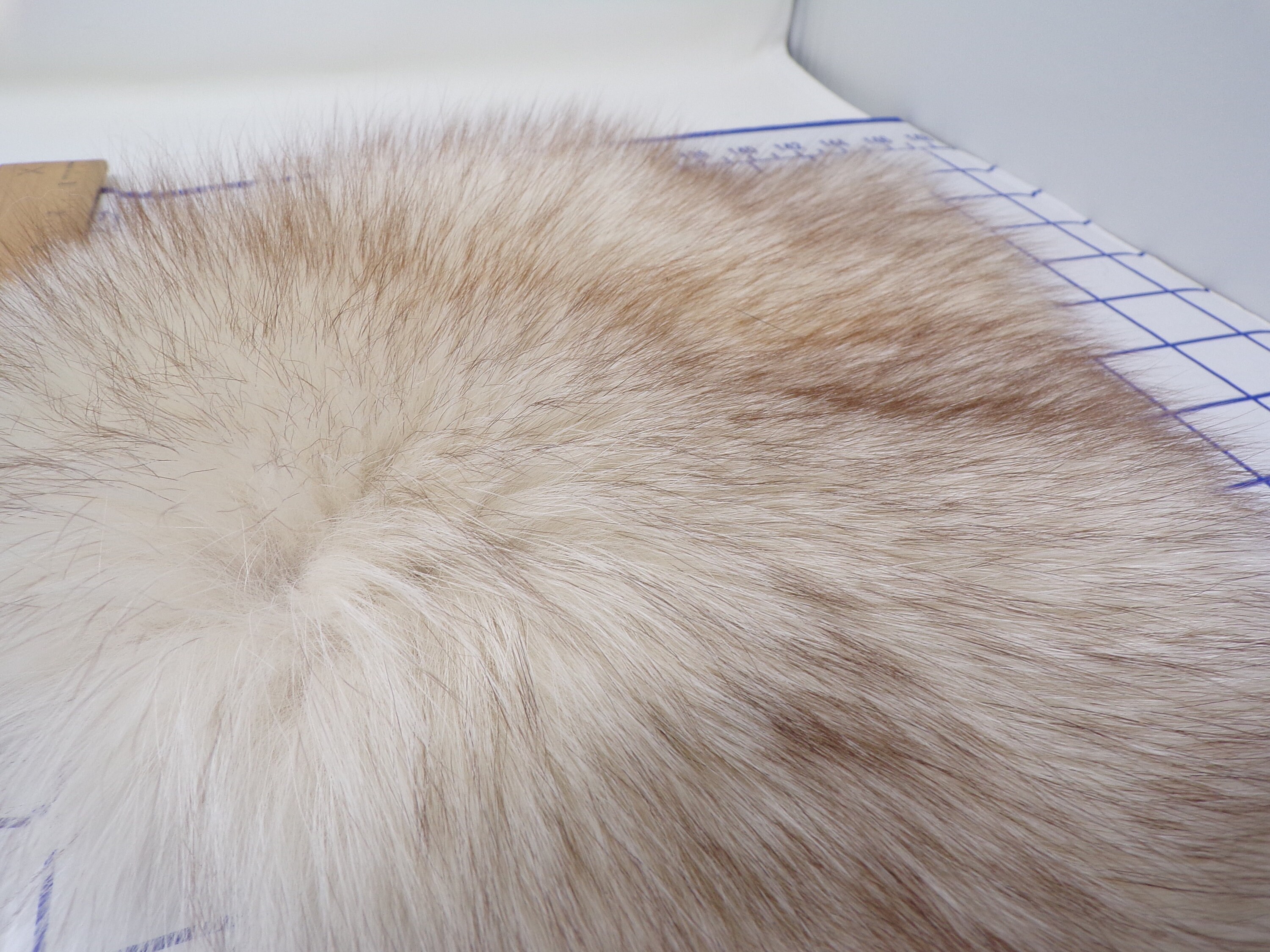 Real Fox 2 Pieces, DIY Craft Supplies, Craft Cutter Fur, Pieces From ...