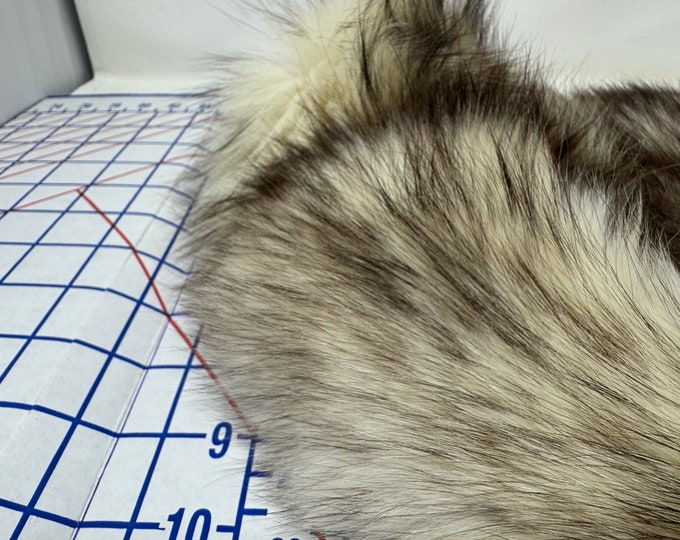 Real Fox Collar, DIY Craft Supplies, Craft Cutter Fur, Recycled Fur ...