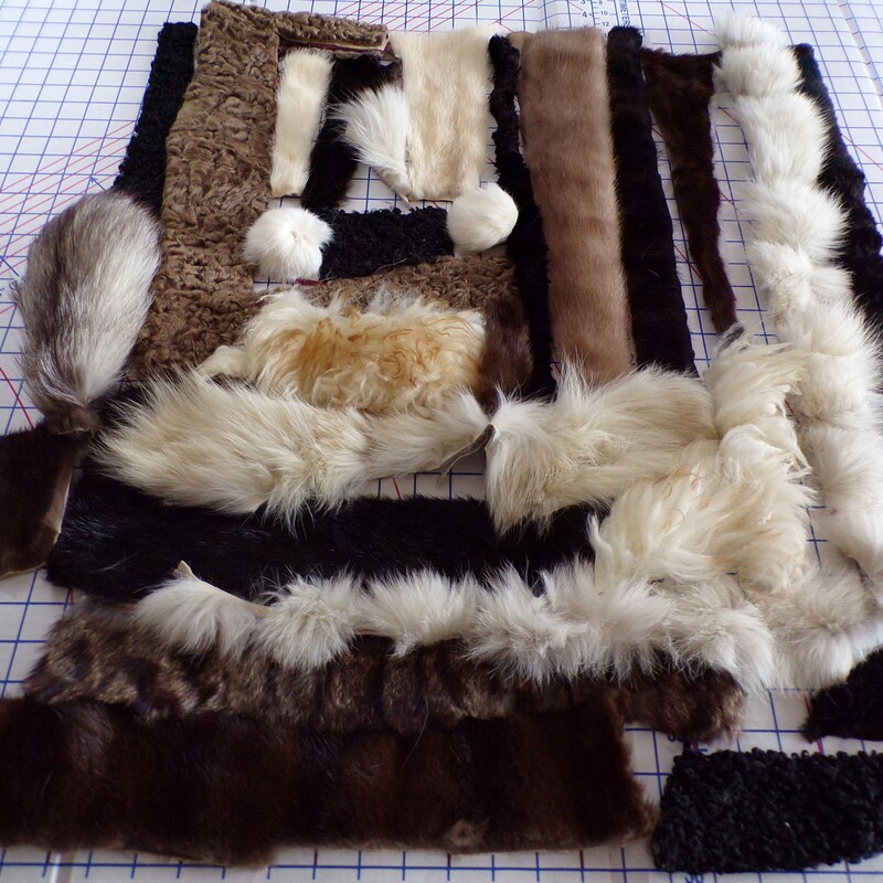 Recycled Fur - Etsy