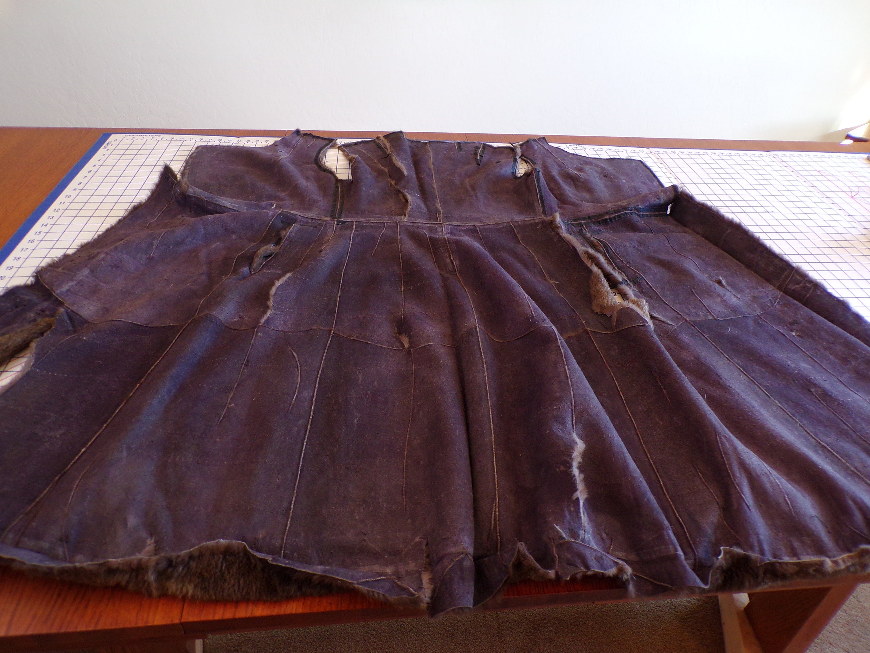 Sheared Nutria Fur4 Pieces, DIY Craft Supplies, Craft Cutter Fur ...