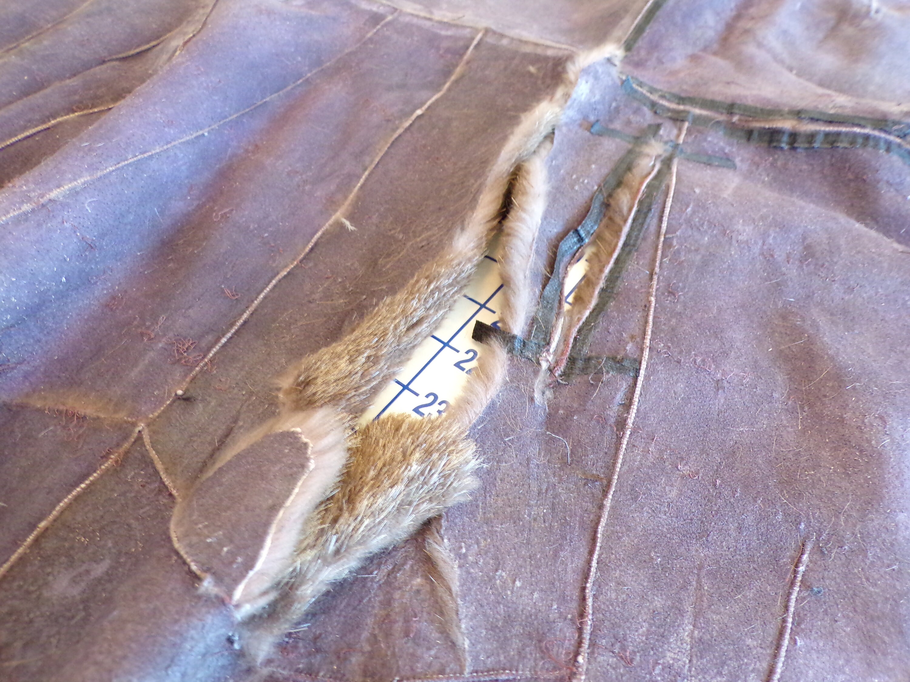 Sheared Nutria Fur4 Pieces, DIY Craft Supplies, Craft Cutter Fur ...