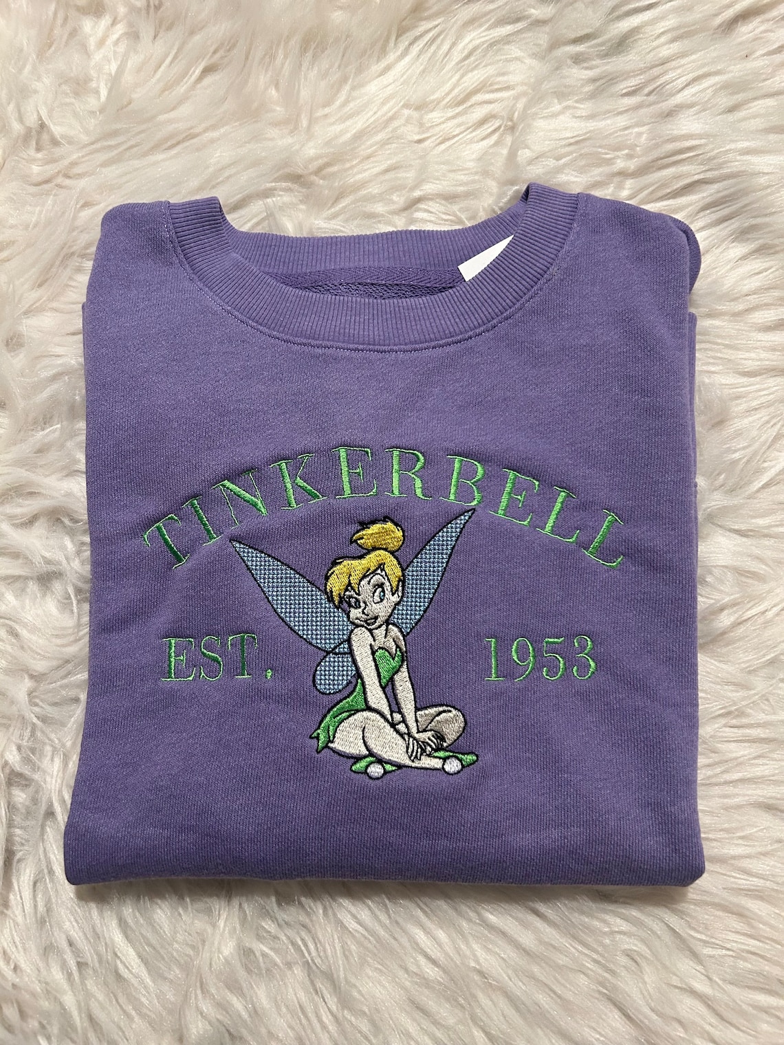 Tinkerbell Embroidery Design - Etsy