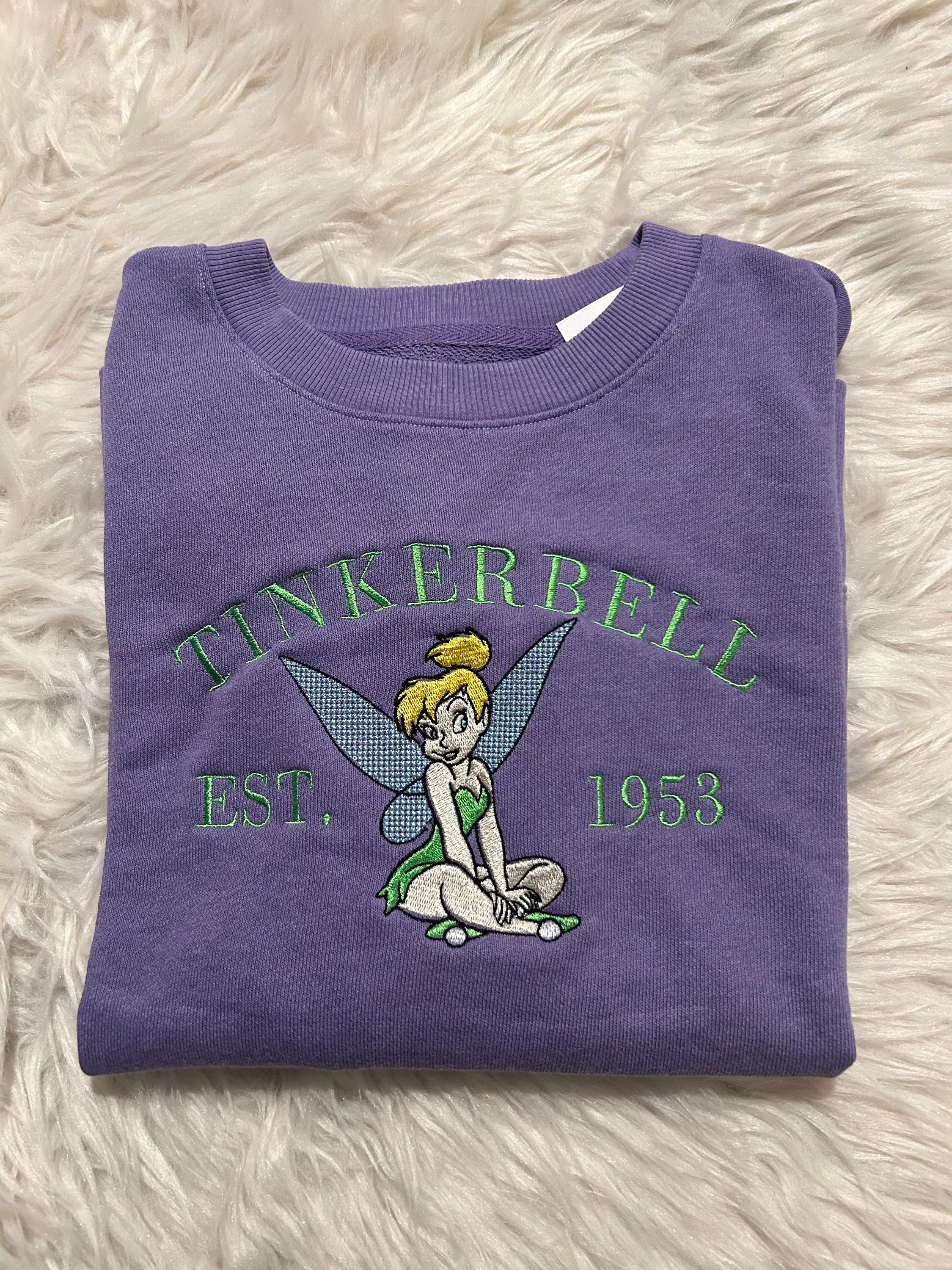 Tinkerbell Embroidery Design - Etsy