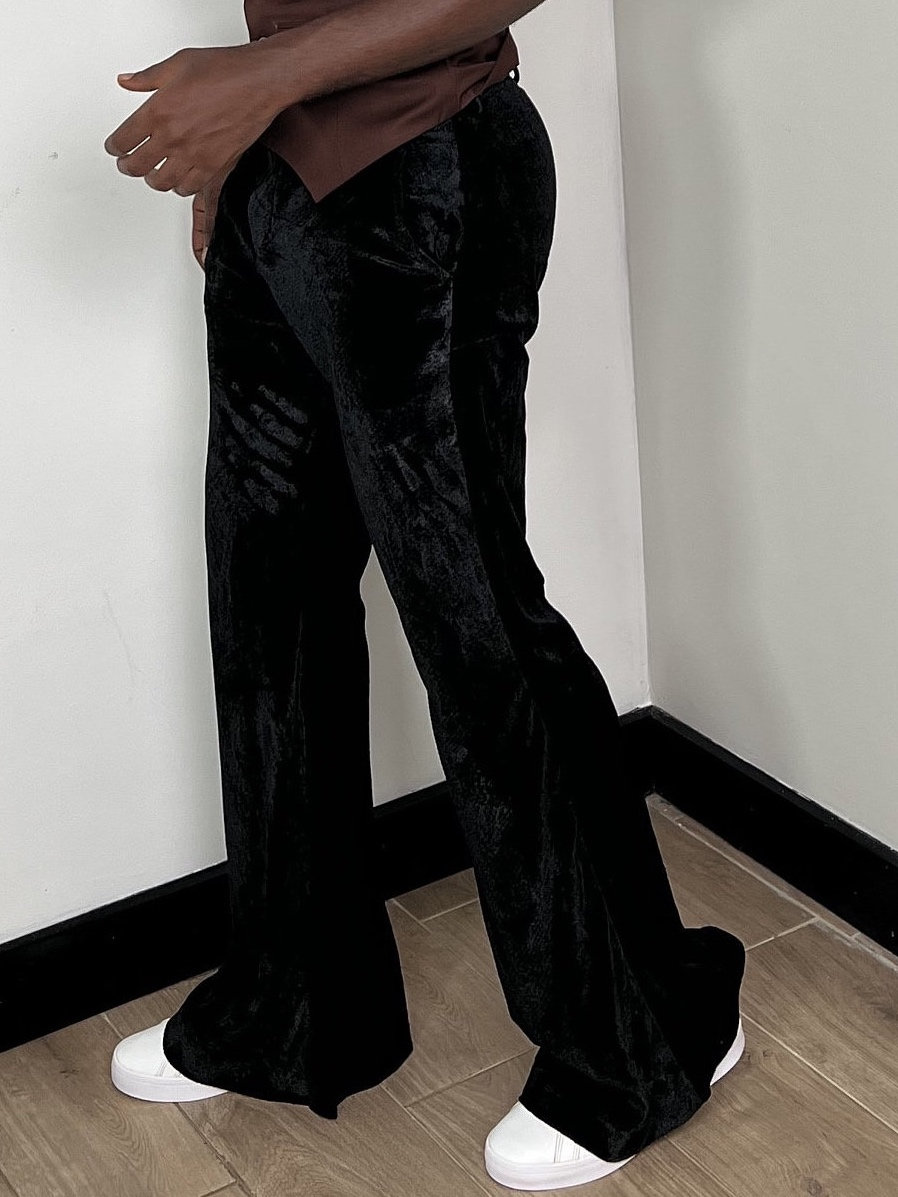 Mens Flare Pants,stylish Trousers ,men Bell Bottom Fit,trendy Cool Men Trousers,men's Relaxed ...