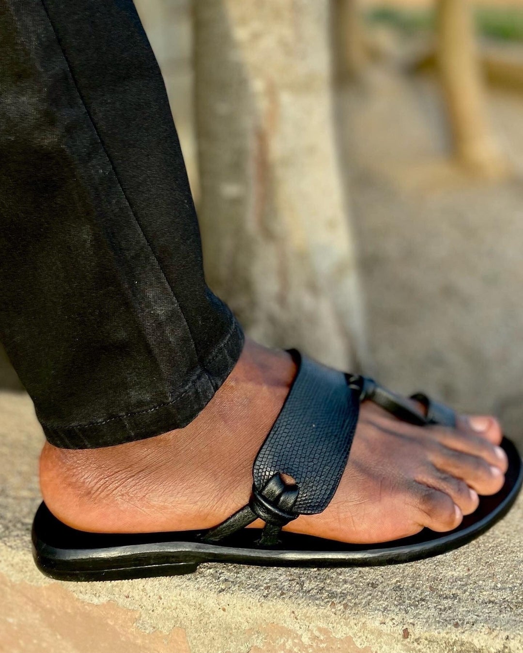 Toe Ring Sandal for Men,sandal for Men,hand Made Sandal for Men ...