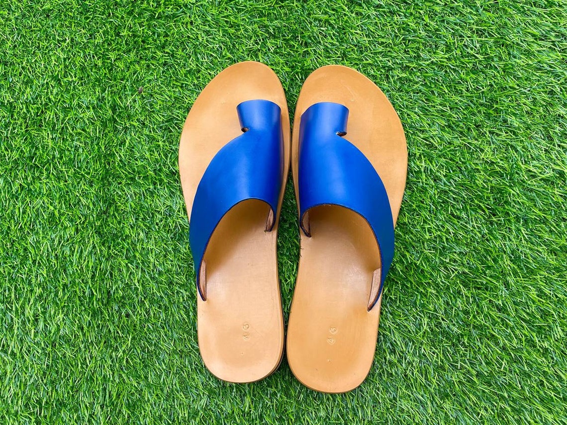 Comfortable Toe Ring Sandal,easy Fashionable Women Sandal,women Leather ...