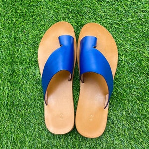 Comfortable Toe Ring Sandal,easy Fashionable Women Sandal,women Leather ...