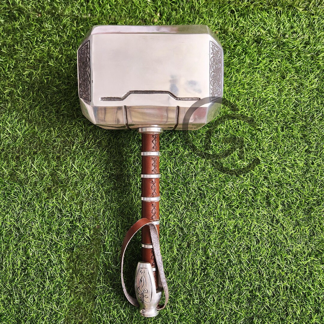 Aluminum Thor Mjolnir Hammer Replica: Standard Size Avengers Prop, the ...