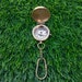Graphics Collections Key Chain Compass Pure Brass Metal - Etsy