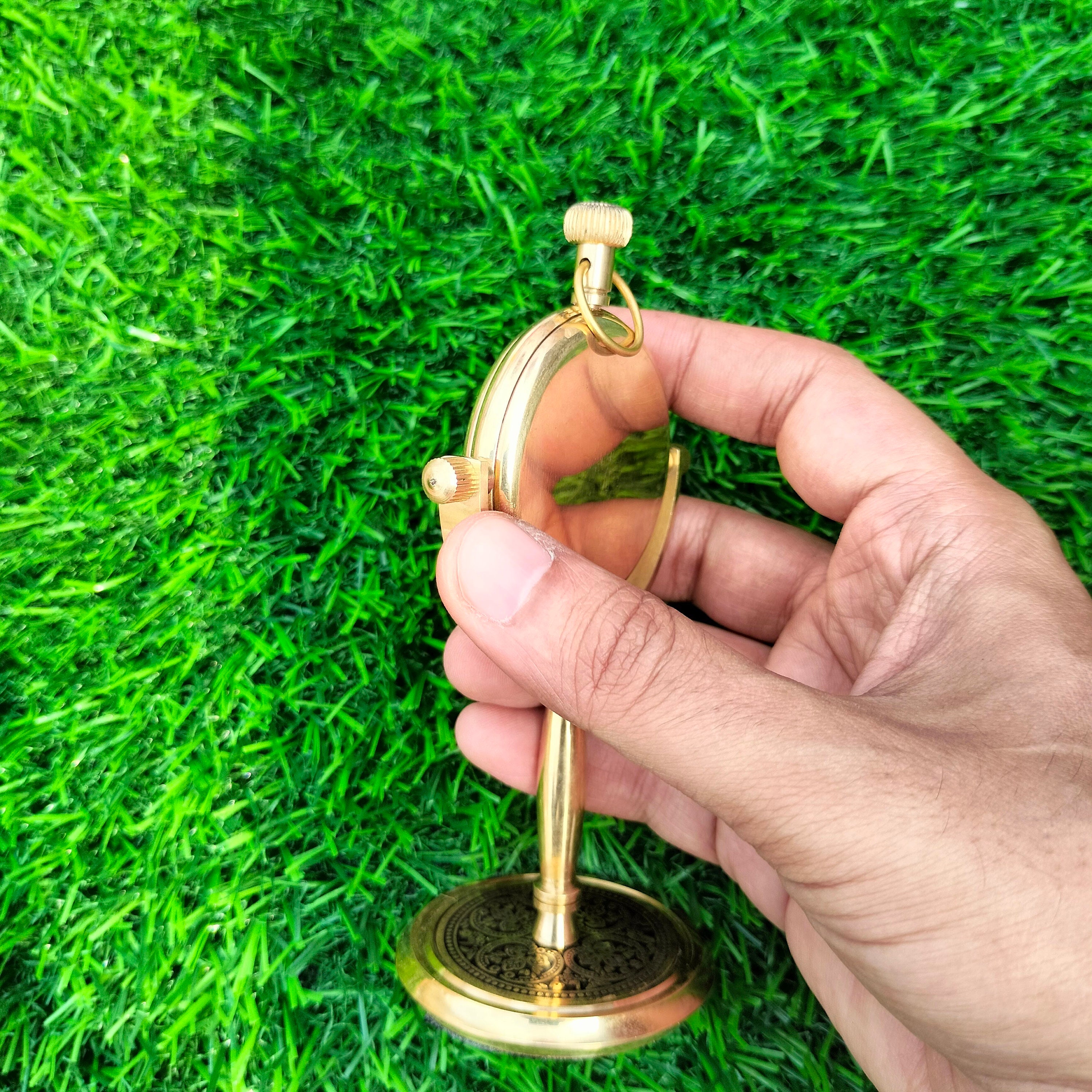 Personalized Beautiful Office Desk Clock With Designer Stand - Etsy