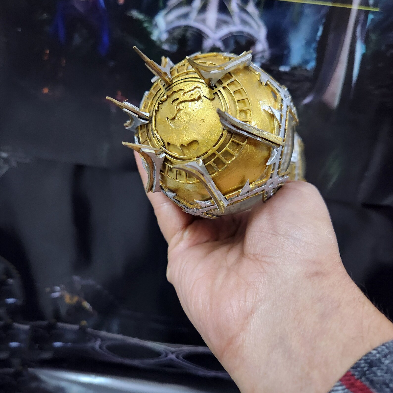 Unique Gift & Home Decor Collectible Replica Kronika's Hourglass / Sand ...