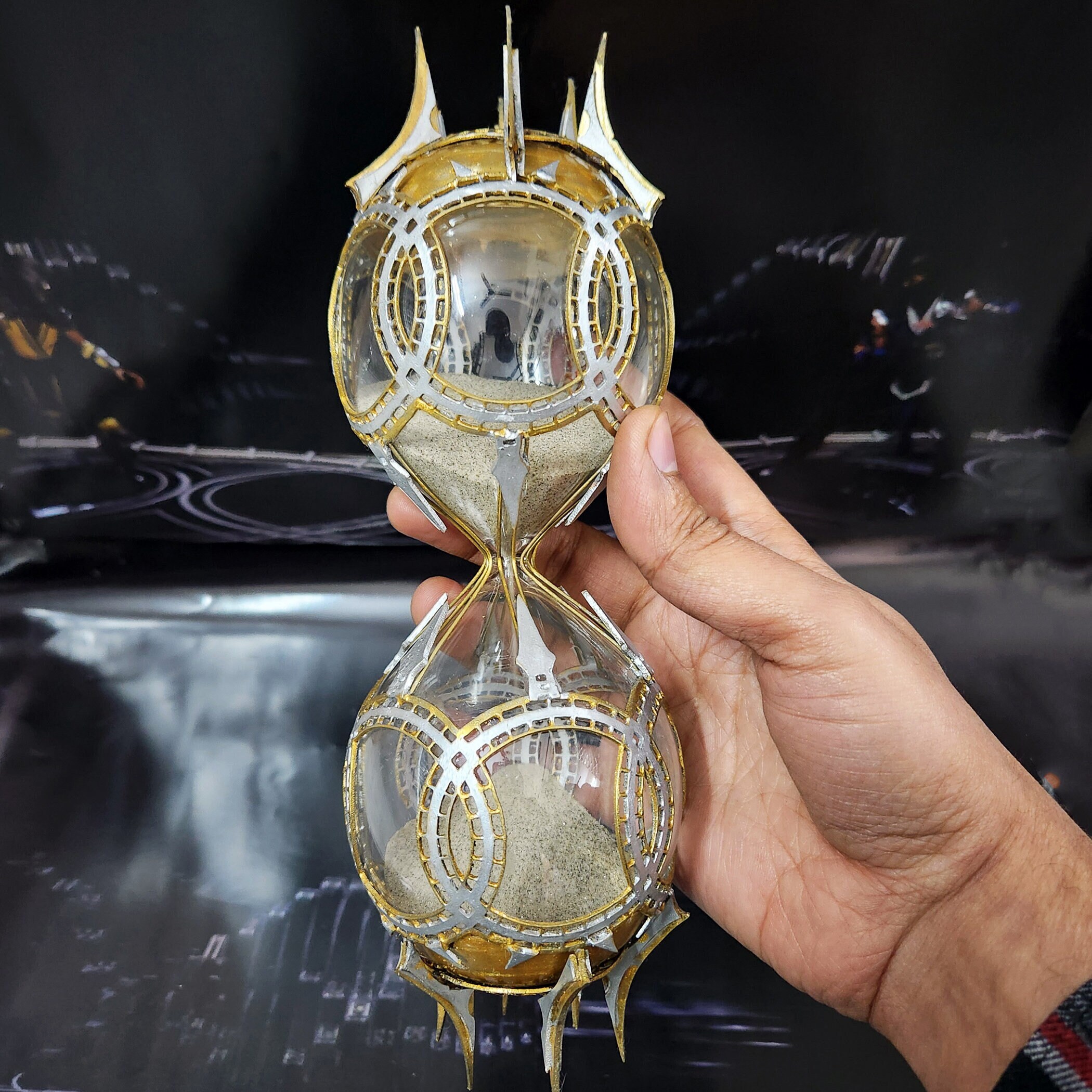 Unique Gift & Home Decor Collectible Replica Kronika's Hourglass / Sand ...