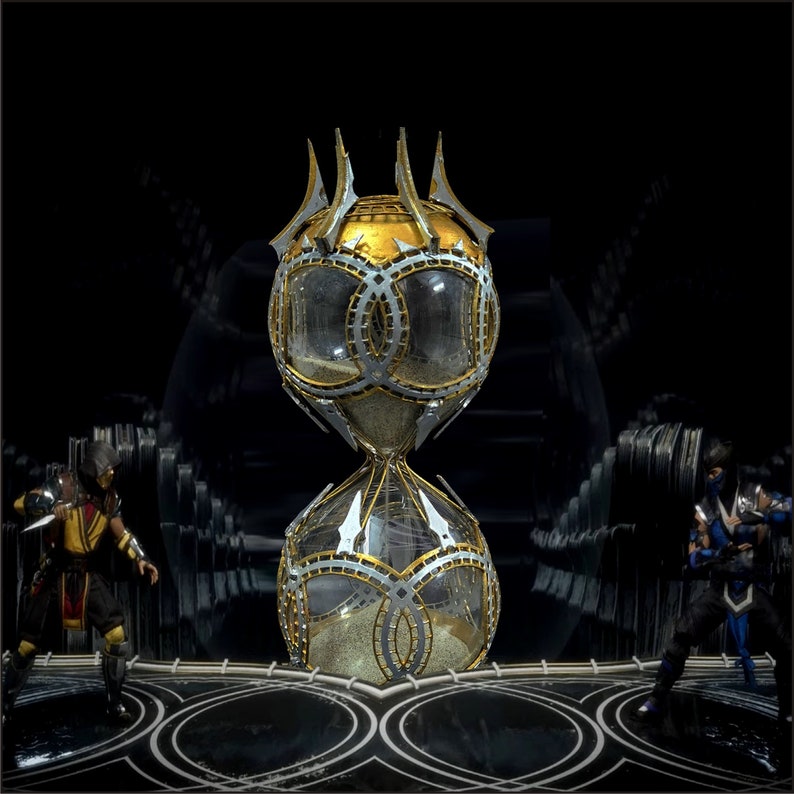 Unique Gift & Home Decor Collectible Replica Kronika's Hourglass / Sand ...