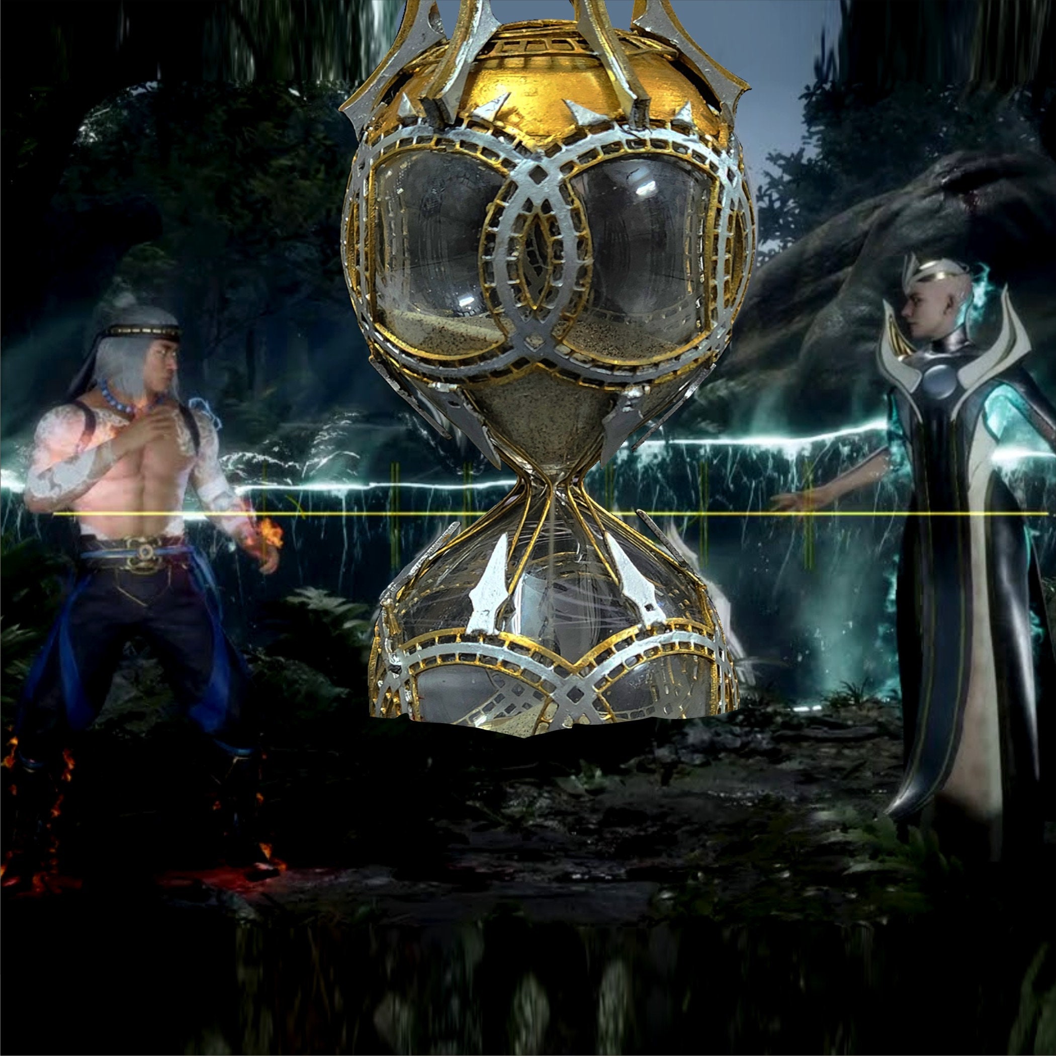 Unique Gift & Home Decor Collectible Replica Kronika's Hourglass / Sand ...