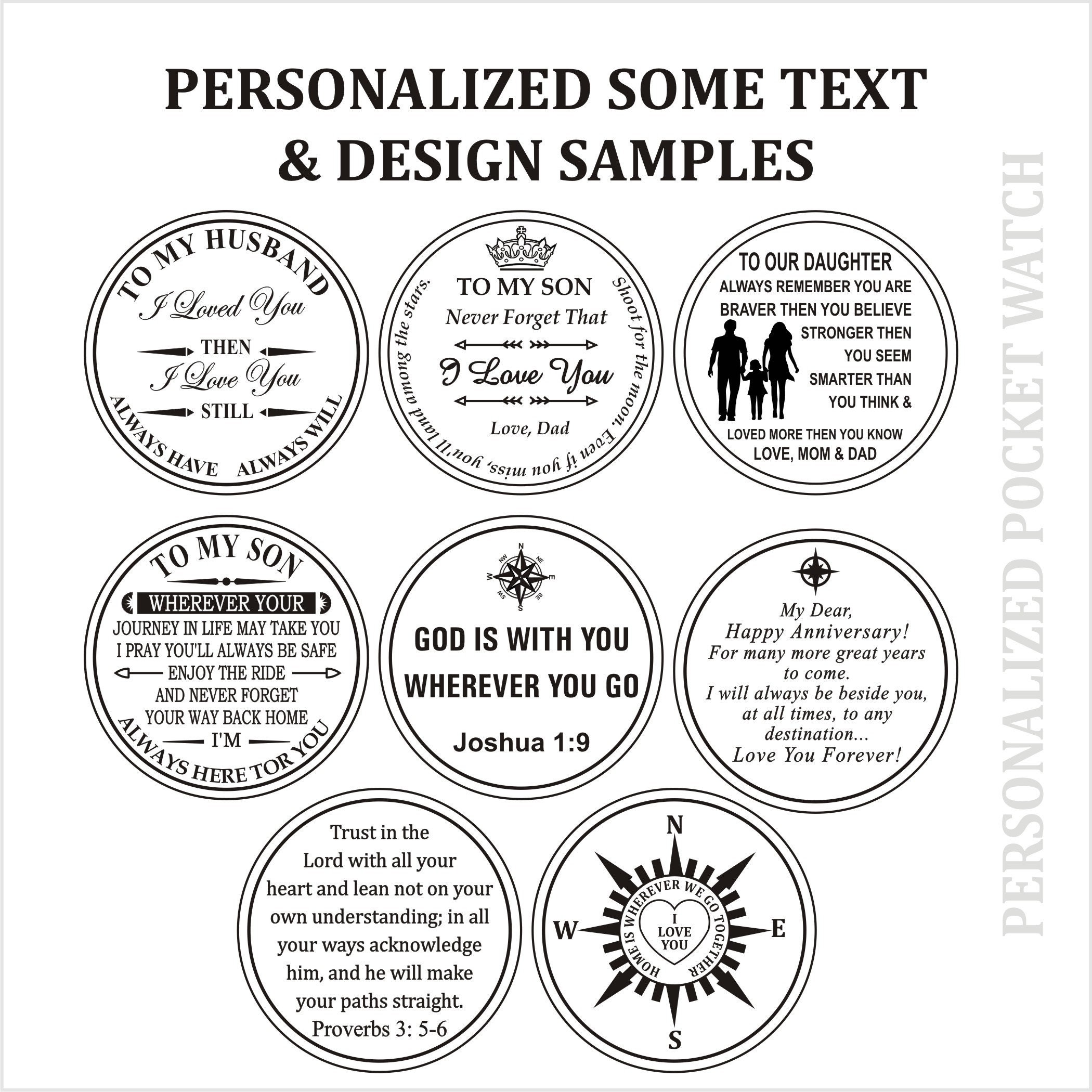 Personalized Beautiful Office Desk Clock With Designer Stand - Etsy