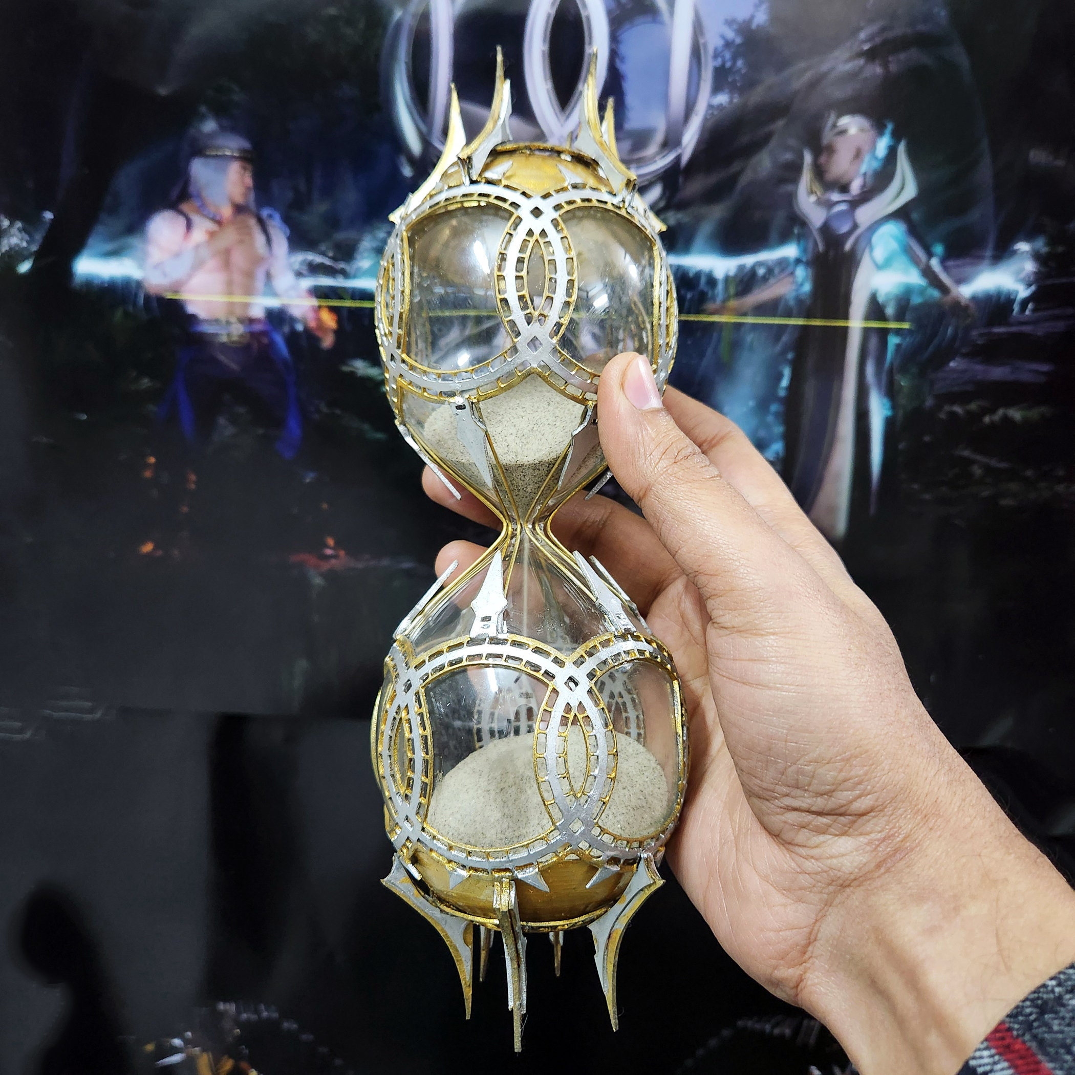 Unique Gift & Home Decor Collectible Replica Kronika's Hourglass / Sand ...