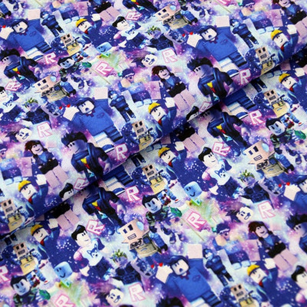 Video Game Fabric - Etsy