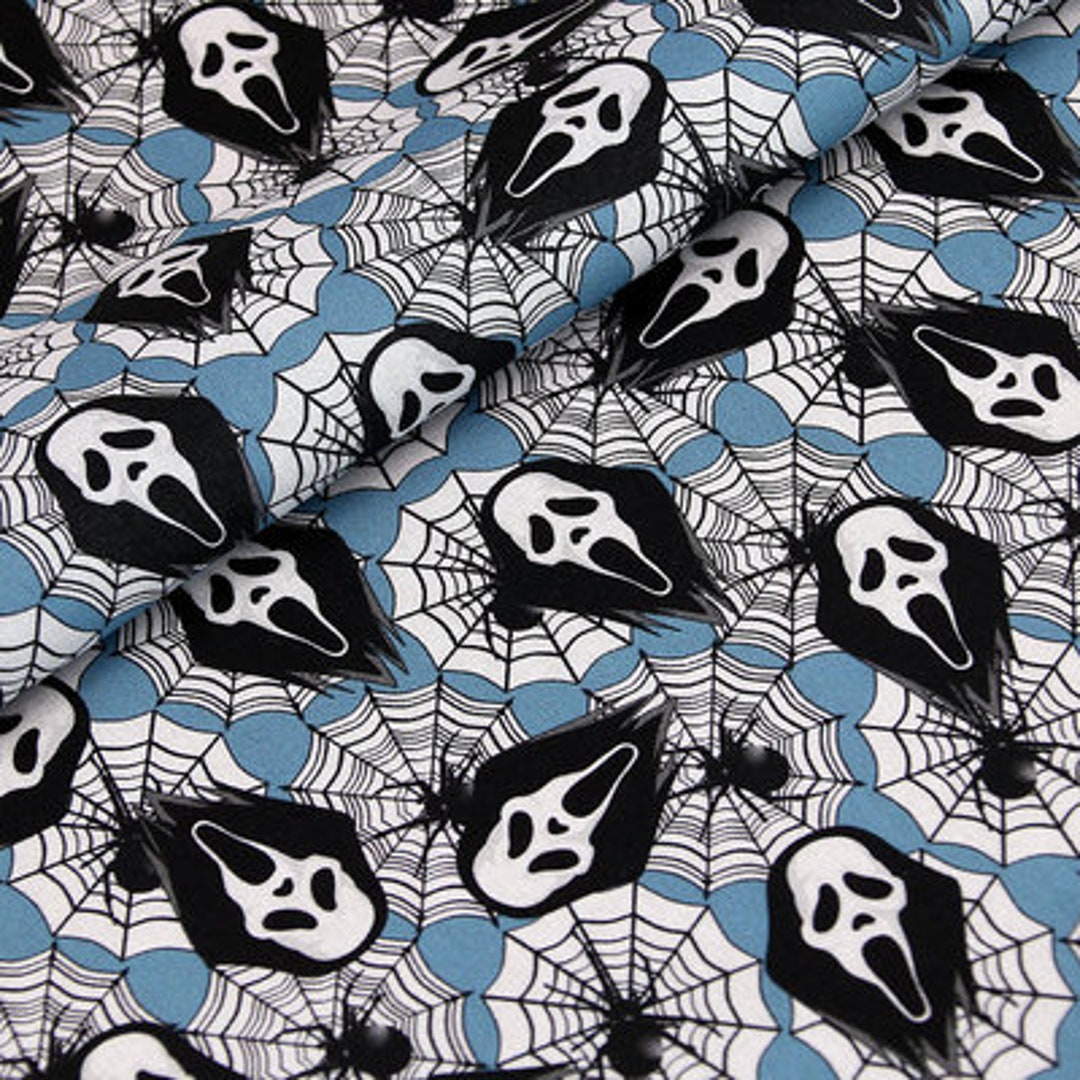 Iconic Horror Villains Character Fabric Scream Horror - Etsy