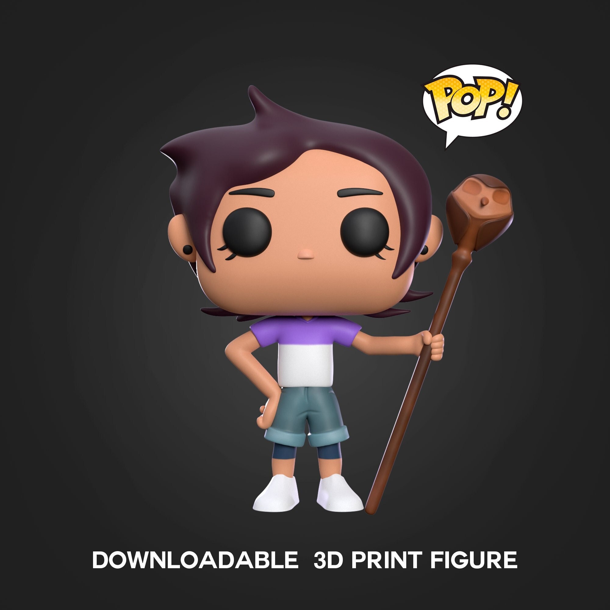 DIGITAL STL Funko Luz Noceda the Owl House 3D Print Files With - Etsy UK DIGITAL STL Funko Luz Noceda the Owl House 3D Print Files With - Etsy UK